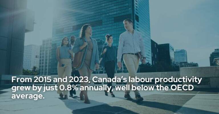 What Canada Must Do Now to Strengthen Productivity: OECD Economic ...